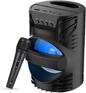 Buy XITARA Led Disco Light subwoofer Sound System with DJ 10 W ...