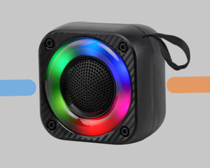 Buy Harjio Party Bluetooth Speaker with RGB Light AUX,USB,TF Compatible ...