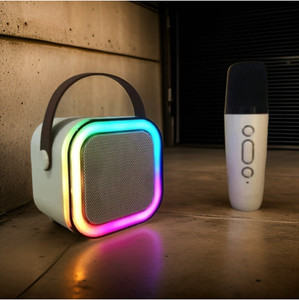 Buy YAROH AX-960 K12 LED Colour Changing KARAOKE MIKE 48 W Bluetooth ...