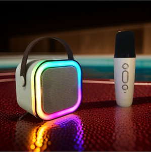 Buy ROAR EJ-966 K12 LED Colour Changing KARAOKE MIKE 48 W Bluetooth ...