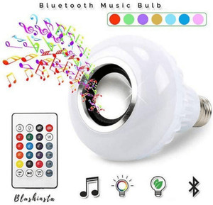 Buy TECHMAZE LED Music Light Bulb | B-22 led Bulb with Bluetooth ...