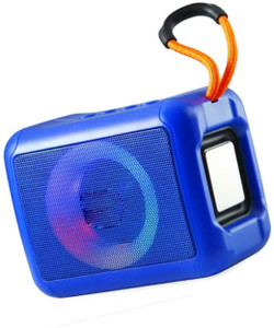 Buy Techpunch Wireless Powerful 6H Playtime Built-in LED Torch FM 10 W ...