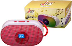 Buy JHN JHN 124 BLUETOOTH SPEAKER RGB LIGHT 10 W Bluetooth Speaker ...