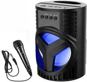 Buy GLARIXA WS-03 Bluetooth Inbuilt FM Stereo Sound & Rich Bass ...
