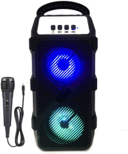 Buy Musify BRANDED WS-1300 Wireless Portable Dynamic Bass Mic Home 15 W ...