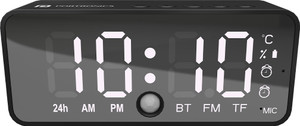 Buy Portronics Pixel 4 Digital Smart Alarm Clock with 5W Speaker, In ...