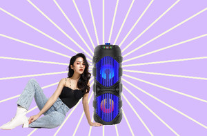 Buy GUGGU Thor_C29 Experience the Power of 50W Wireless Bluetooth ...