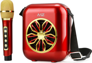 Buy MZ M201 (PORTABLE BLUETOOTH SPEAKER) Dynamic Sound with wireless ...