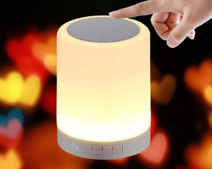 Buy YAROH TOUCH LAMP_99VBluetooth Speaker with Touch Lamp & Color ...