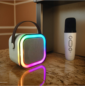 Buy ROAR QA-925 K12 LED Colour Changing KARAOKE MIKE 48 W Bluetooth ...