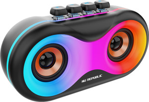 Buy Nu Republic Sonicpop 160 with Upto 20 Hrs Playtime, RGB Led Lights ...