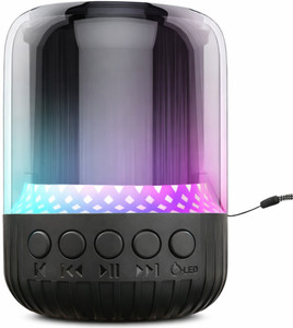 Buy uddo Magic 6W Small Bluetooth Speaker | 10H Playtime | RGB | USB ...