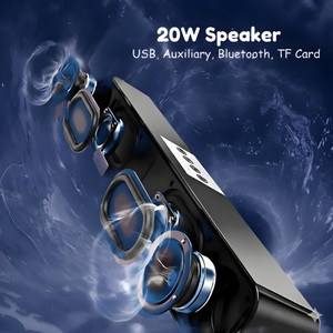 Buy Bxeno MATRIX Bar 610 Portable TV Soundbar with Dual Powerful 20W ...