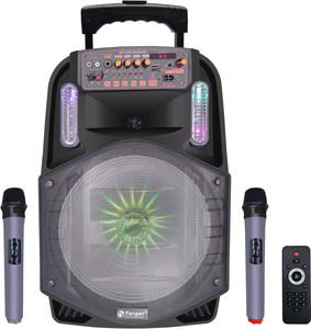 Buy Target Wireless Bluetooth 12" Portable Trolley Speaker 300 WATTS ...