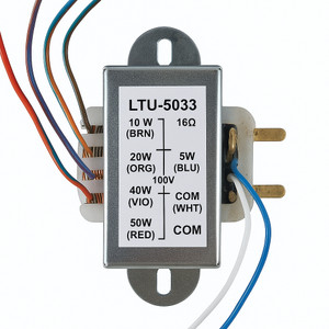 Buy VibraTune LMT Transformer 40W 100V Line Matching Transformer (LMT ...