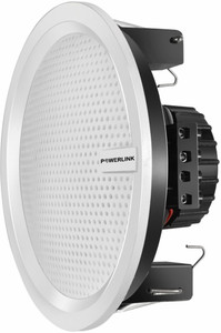 Buy Powerlink 5 Inch 8 Watt Wired Ceiling Speaker Dotted Plastic Grill ...