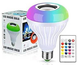 Buy Treadmill Multi Color Changing RBG Led Music Light Bulb Bluetooth ...