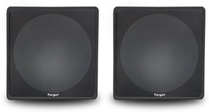 Buy Target TARGET TT-405 Multimedia Speakers 8" Speaker Unit x 2 NOS ...