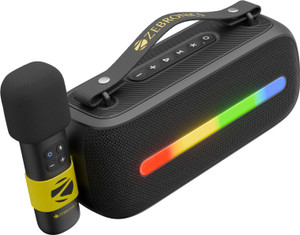Buy ZEBRONICS Zeb-Sound Feast 80,Wireless Microphone,Type-C Charging ...