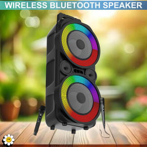 Buy SACRO Rambo (BLUETOOTH TROLLEY SPEAKER) HD Stereo Sound With ...