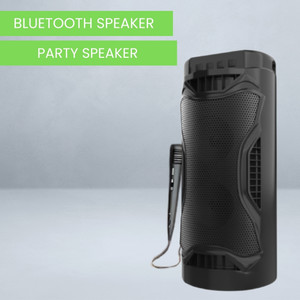 Buy FRONY Bubble (PORTABLE BLUETOOTH PARTY SPEAKER)With Karaoke Mic ...