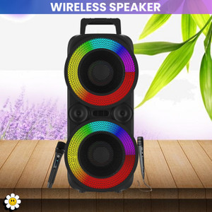Buy GUGGU Rambo (BLUETOOTH TROLLEY SPEAKER) HD Stereo Sound With ...