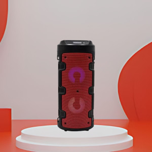 Buy FRONY DJ Box Speaker with FM Radio, Mic & USB Pen Drive 20W ...