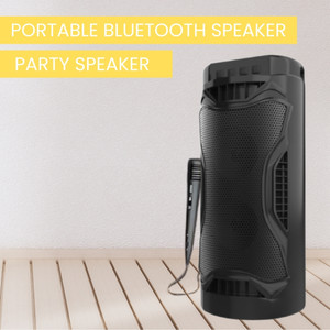 Buy SACRO Bubble (PORTABLE BLUETOOTH PARTY SPEAKER)With Karaoke Mic ...