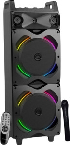 Buy Jack Martin PHANTOM 2X 8" WOOFER | AUX FM USB | WOODEN CABINET ...