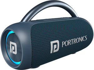 Buy Portronics Radiant Bluetooth Portable With In-Built Mic,6Hrs ...