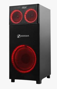 Buy ZESSQAA BOOMBOX 8INCH WITH RGB LIGHT 150 W Bluetooth Party Speaker ...