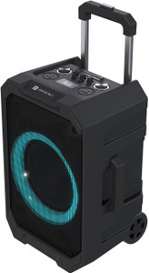 Buy Portronics Iron Beats II TWS Wireless Speaker with wireless Karaoke ...