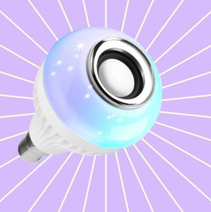 Buy SUPREME5 Color Changing RBG LED Music Light Bulb With Remote ...