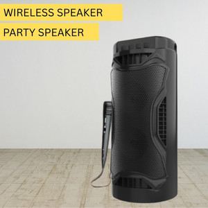Buy Clairbell Bubble (PORTABLE BLUETOOTH PARTY SPEAKER)With Karaoke Mic ...