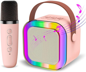 Buy RHONNIUM Dual Microphone Audio Integrated Microphone Home Karaoke ...