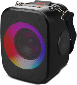 Buy Modorwy MF1107 Karaoke Party Loud Speaker 6in|Woofer|1 Wireless Mic ...