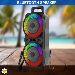 Buy SYARA Rambo (BLUETOOTH TROLLEY SPEAKER) HD Stereo Sound With ...
