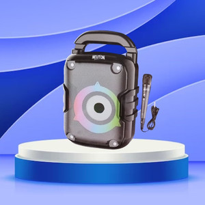 Buy FRONY DJ Box 20W Bluetooth Speaker with FM Radio, Mic, RGB Light ...