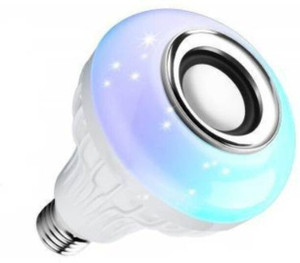 Buy SUPREME5 Color Changing RBG LED Music Light Bulb With Remote ...
