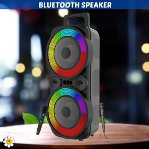 Buy YAROH Rambo (BLUETOOTH TROLLEY SPEAKER) HD Stereo Sound With ...
