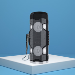 Buy GUGGU (PORTABLE BLUETOOTH PARTY SPEAKER)With Mic & 7Hr Playback ...