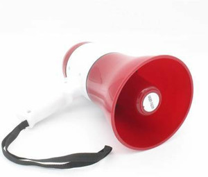 Buy samphalos Handheld Megaphone Loud Speaker Recording Speaker USB ...