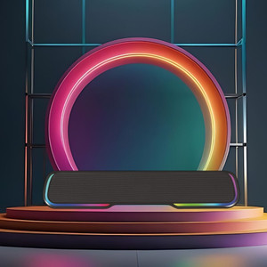 Buy GUGGU DJ Box 25W Speaker 2400mAh battery & RGB Light sound box ...