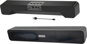 Buy RZW High Bass Stereo Sound Heavy Bass Soundbar Speaker Active ...