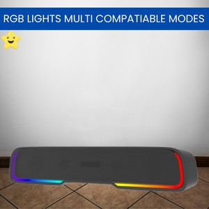 Buy GUGGU AudioBar (PORTABLE HOME THEATER SOUNDBAR)Dynamic Thunder ...