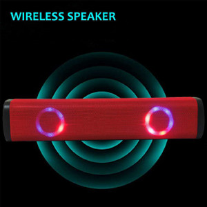 Buy KSD HD Bass Dynamic Thunder Sound Bluetooth Soundbar with LED RGB ...