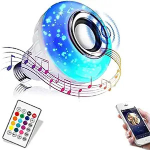 Buy FRONY JKL_7850A_LED Bulb with Bluetooth Speaker Music Light Bulb ...