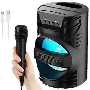 Buy GLARIXA High Bass Ultra Loud Stereo Mic Ws-04 Speaker Multi ...