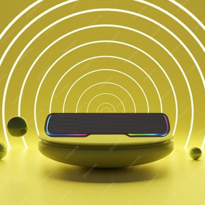 Buy GUGGU DJ Box 25W Speaker 2400mAh battery & RGB Light sound box ...