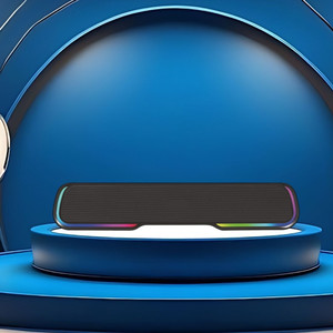 Buy FRONY DJ Box 25W Speaker 2400mAh battery & RGB Light sound box ...